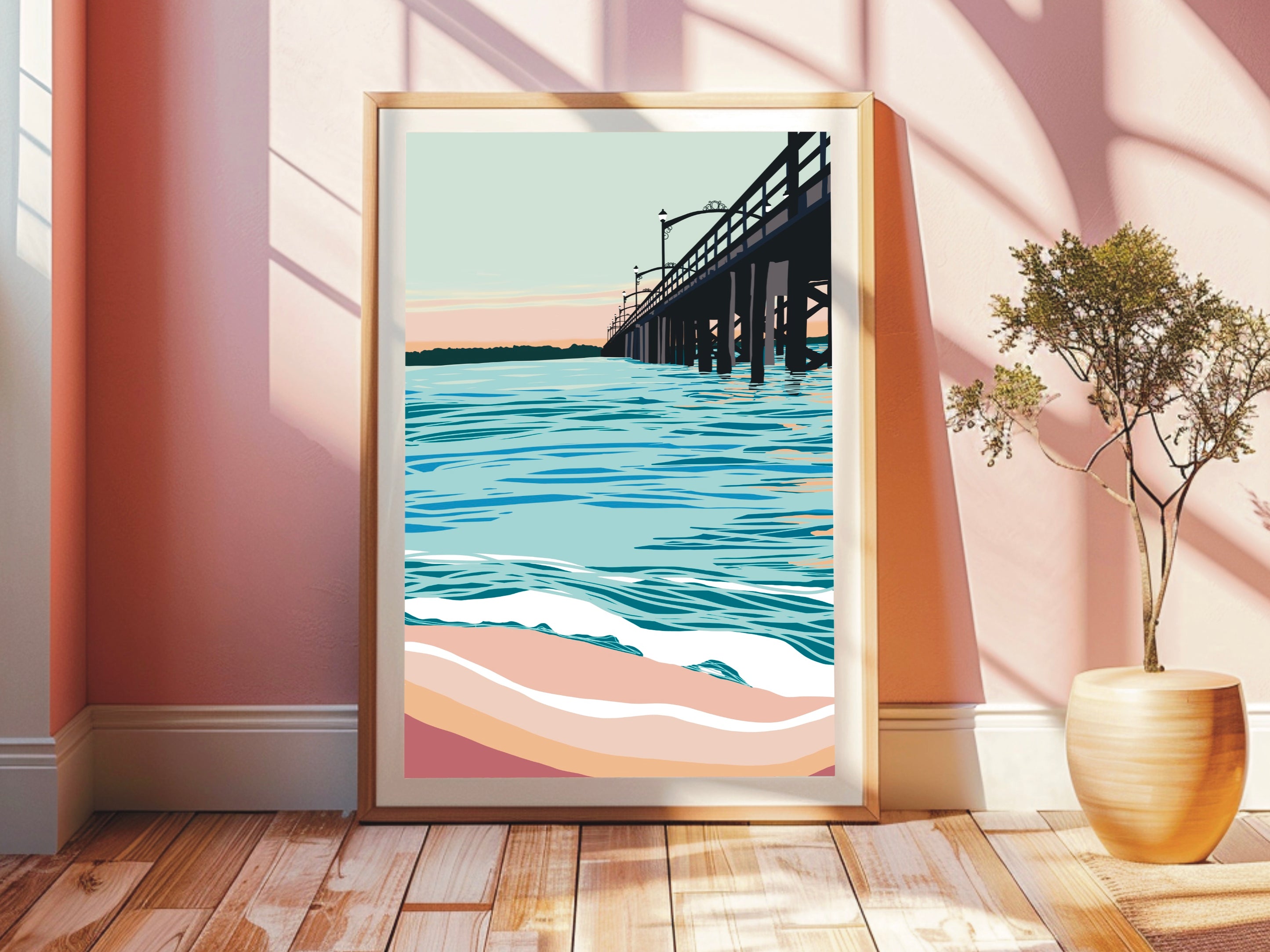 The Pier, White Rock – Thirty Six Young